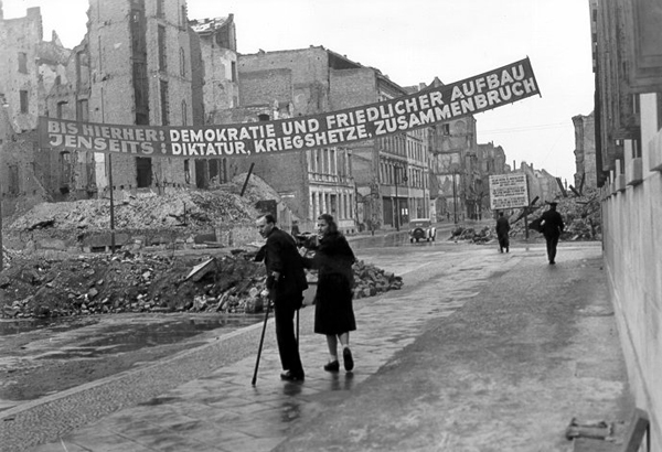 1948. The Isolation of West Berlin
