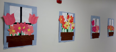 Mrs. Pearce's Art Room : Window Flowers