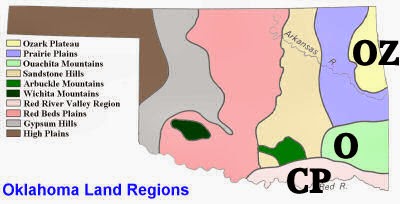 CSMS GEOLOGY POST: ROAD TRIP: EASTERN OKLAHOMA