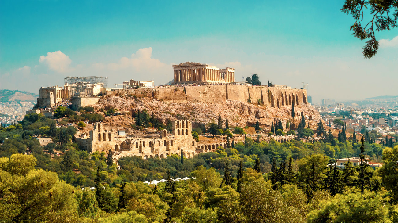 Kuil Parthenon ~ General Information