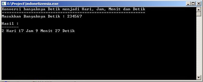 LetsGoBlog: Penggunaan MOD dan DIV di Dephi