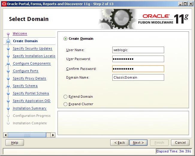 ORACLE @ Work: Oracle BI Discoverer 11g Installation