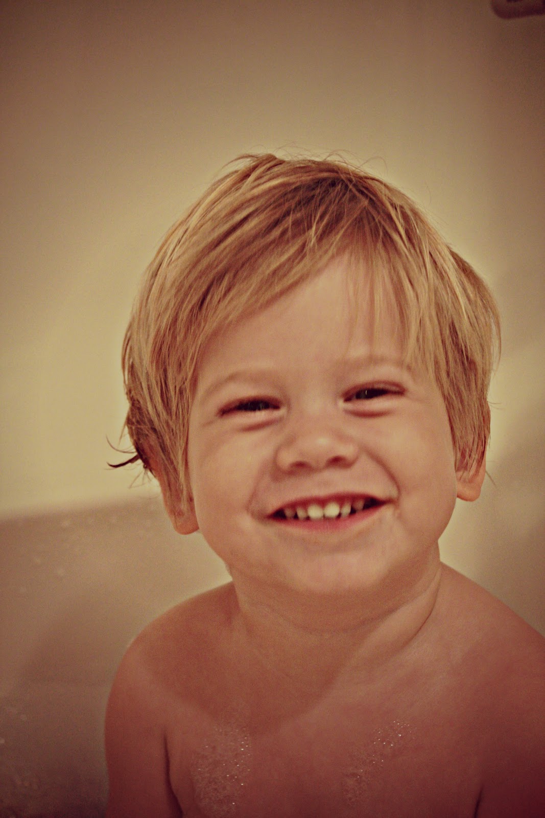 Still in St. Louis: Brothers - Bath Time