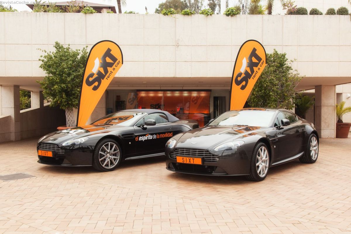 Revista Coche: Los Aston Martin de Sixt llegan a Marbella