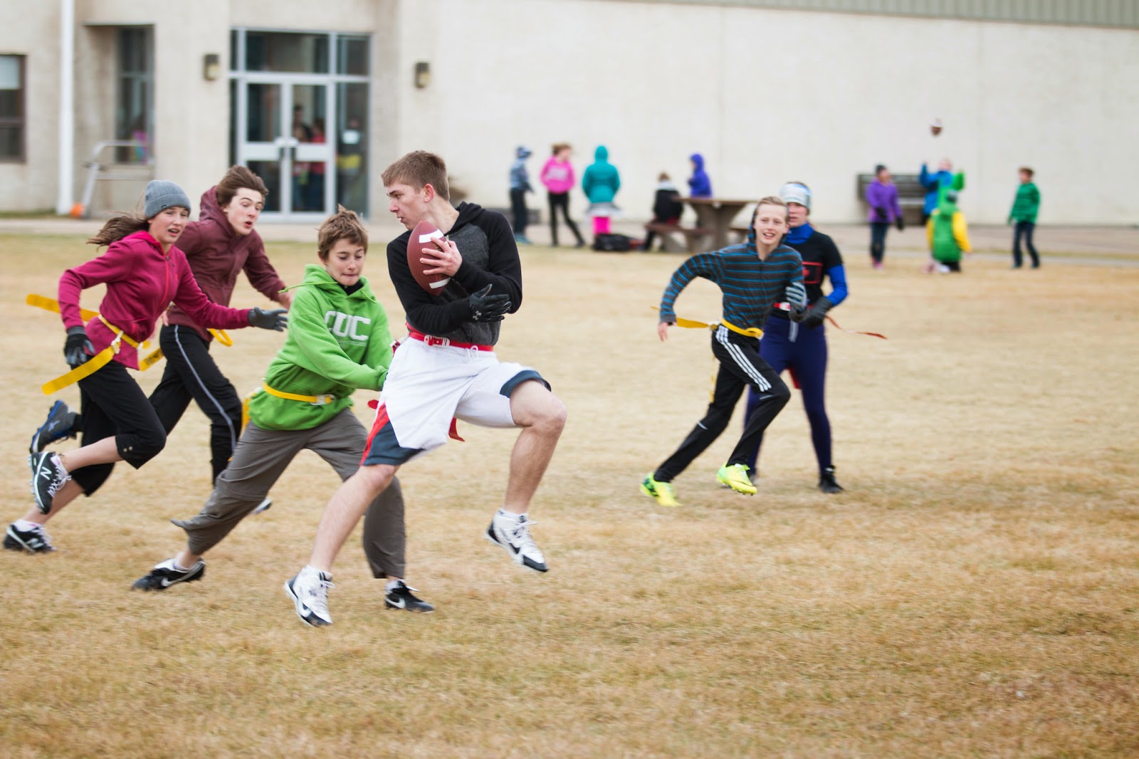 CUC President's Page: CUC Hosts 2nd Annual Flagball Tournament