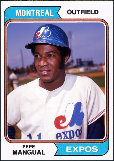 WHEN TOPPS HAD (BASE)BALLS!: NOT REALLY MISSING IN ACTION- 1974 PEPE ...