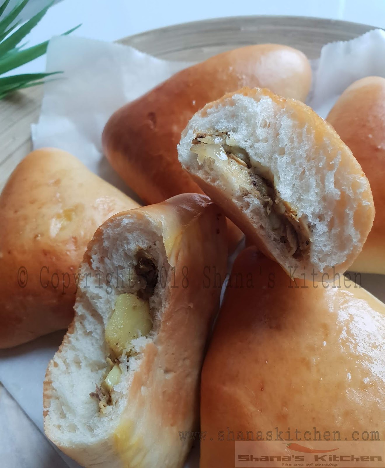 Fish Buns - Shana's Kitchen