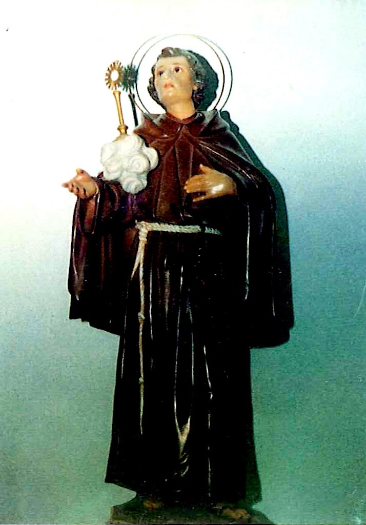 EL SAYON: UN RETABLO DE SAN PASCUAL BAILÓN EN LA PARROQUIA DE SAN PEDRO ...