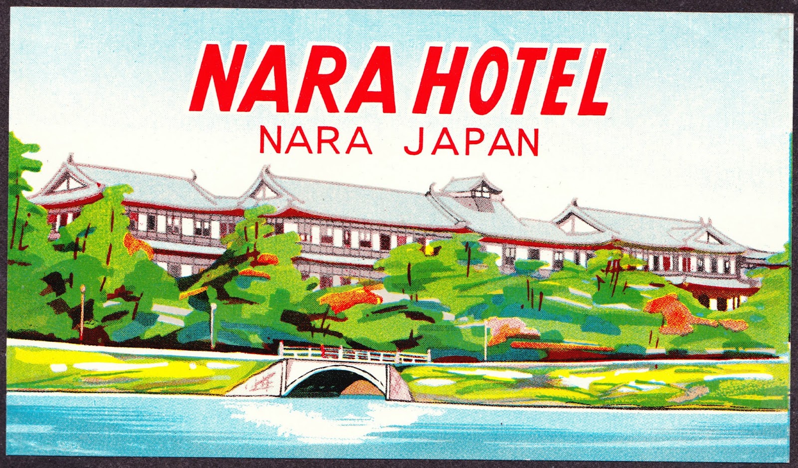 Papergreat: Ephemera for Lunch #24: Nara Hotel