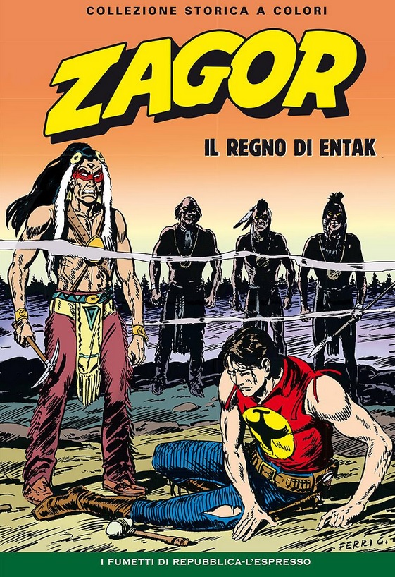 Zagor: il ritorno della Collezione Storica a Colori