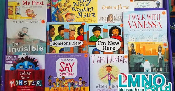 LMNO Pond: 15 Picture Books to Teach Character Building