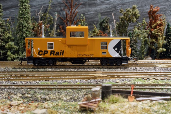 White River Division: A New CPR Caboose for the WRD