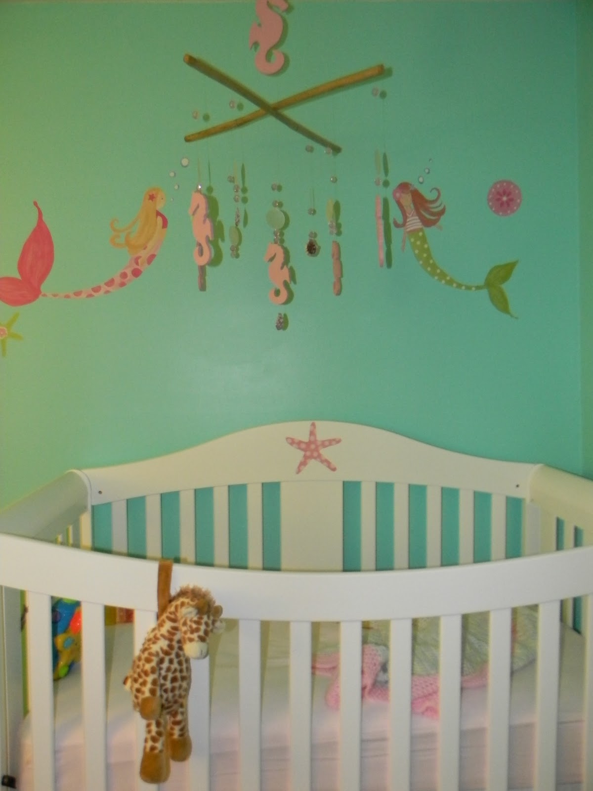 pink.love.kick: The Mermaid Nursery