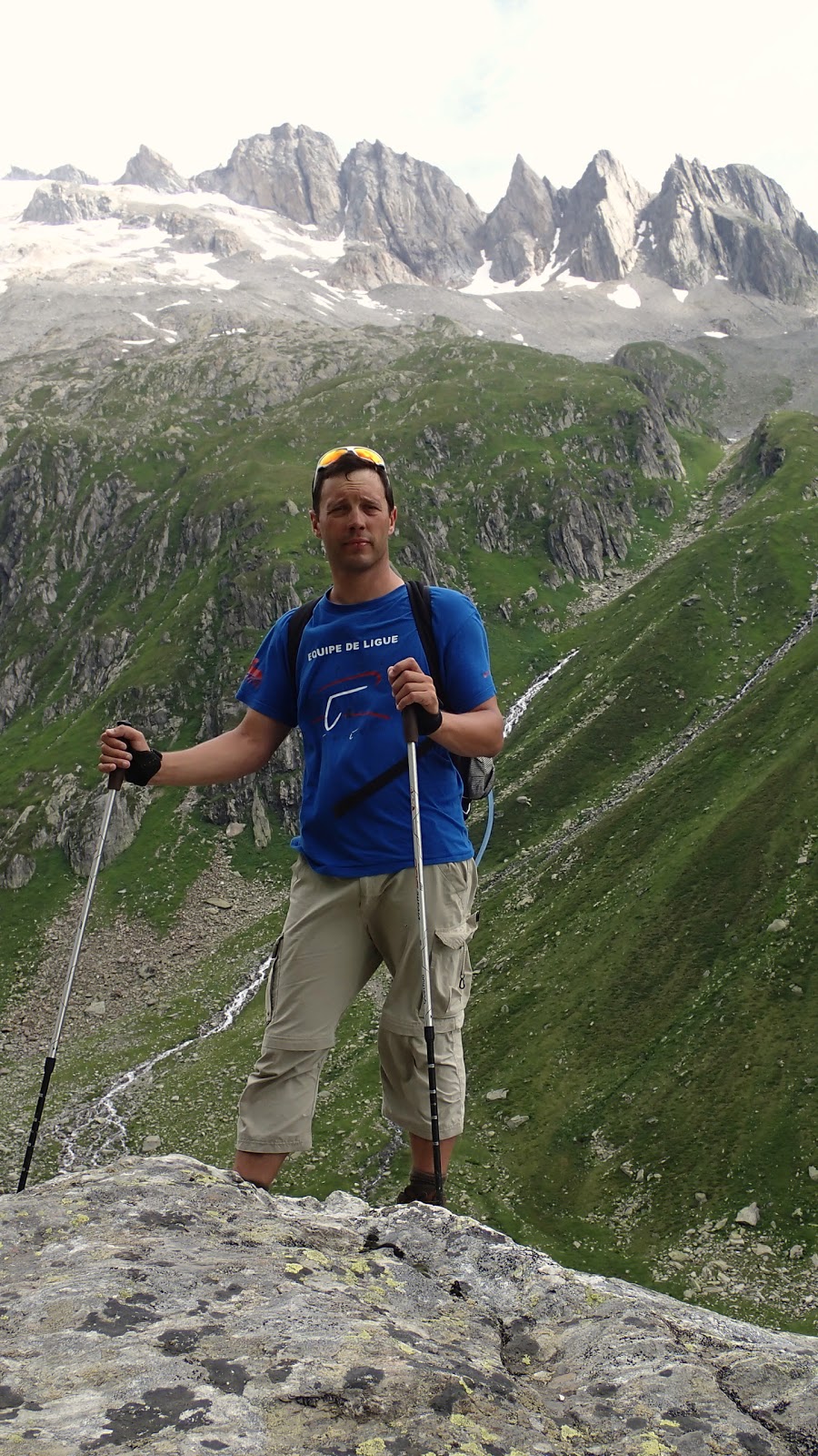 Blog Parapente: Chrüzlipass, Mittelplatten et Alp Caschlè : rando dans ...
