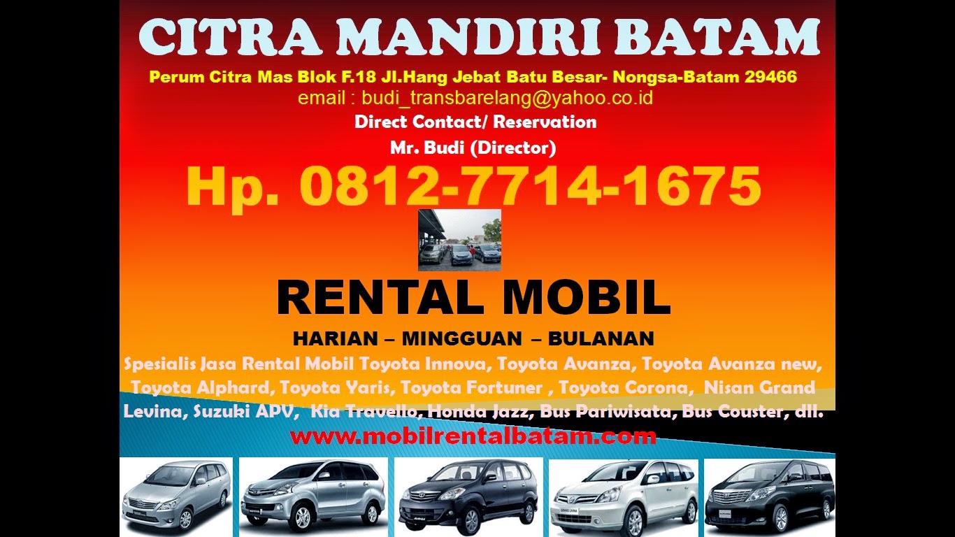 LAYANAN RENTAL MOBIL - Bisnis Sewa Mobil