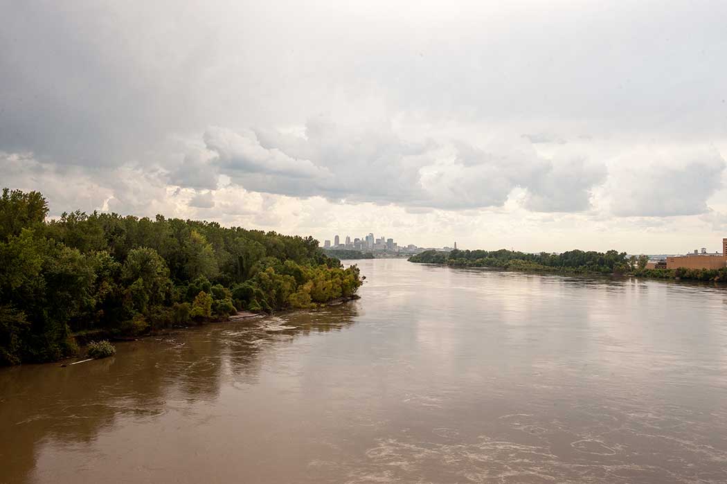 Hyperblogal: Chouteau Bridge