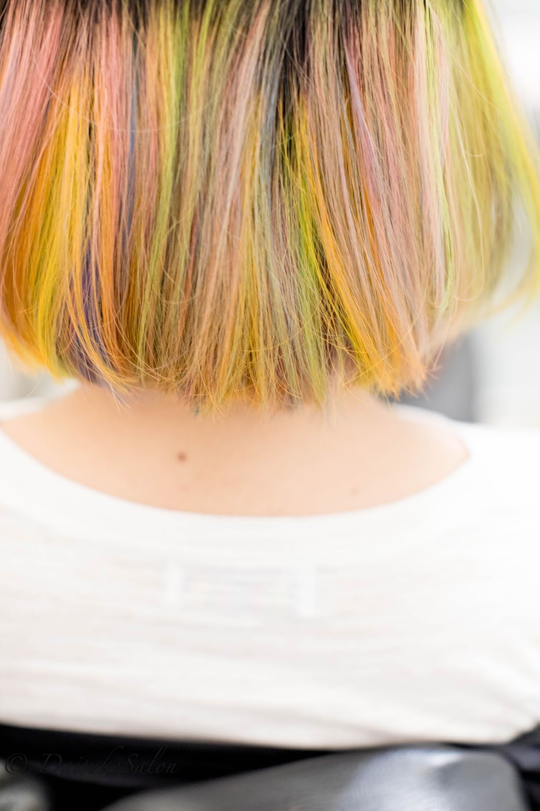 Multi Tone Hair Color Cool Multi-Chromatic Hair Color Ideas For Fall ...