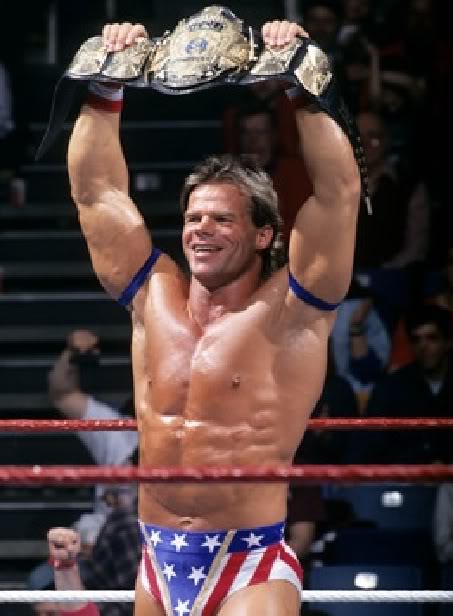 Beefcakes of Wrestling: Muscle Monday : The All-American (Lex Luger)
