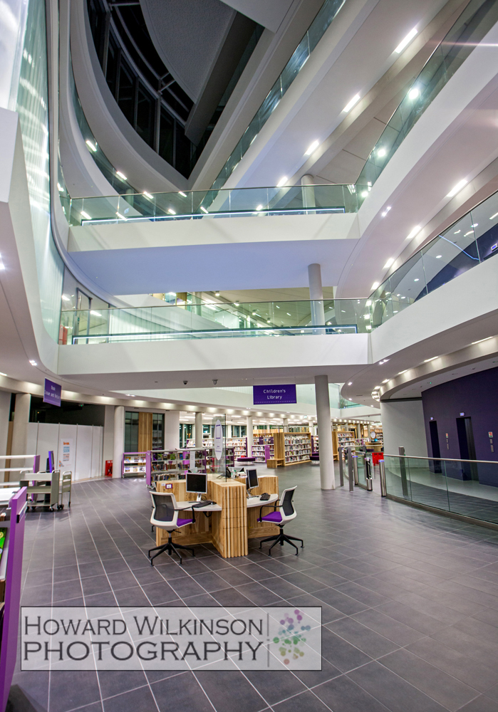 Howard Wilkinson Photography: Number One Riverside