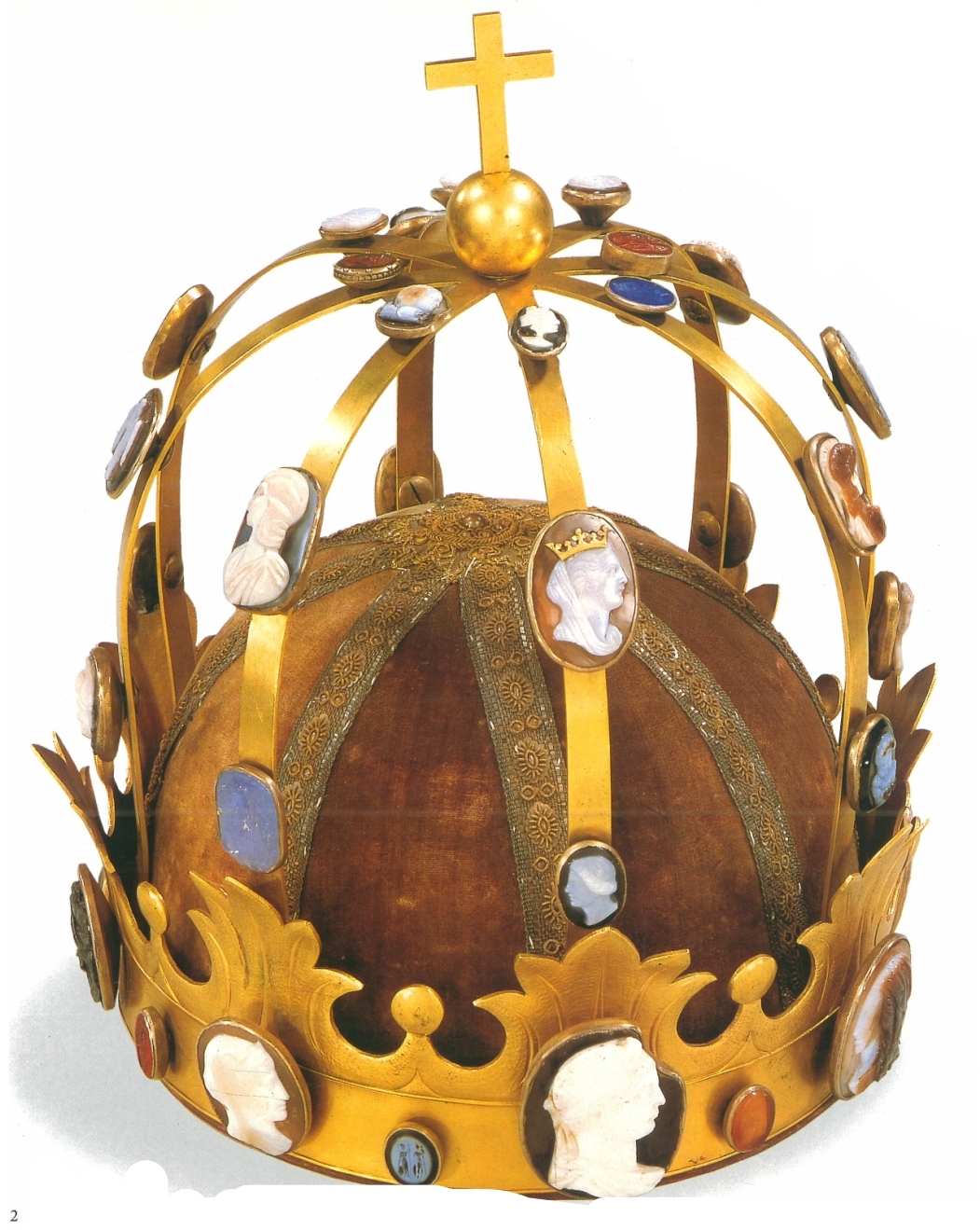 Official and Historic Crowns of the World and their Locations: France 44