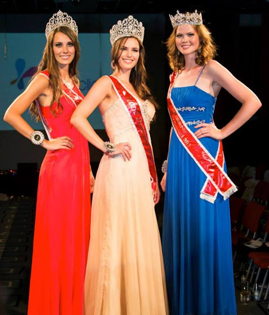 Amy Willerton: Miss World Denmark 2013 is Malene Riis Sørensen