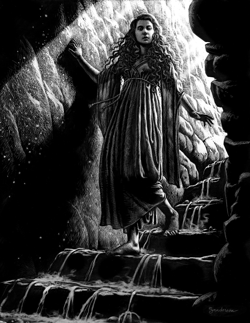 Black and White: The Golden Key