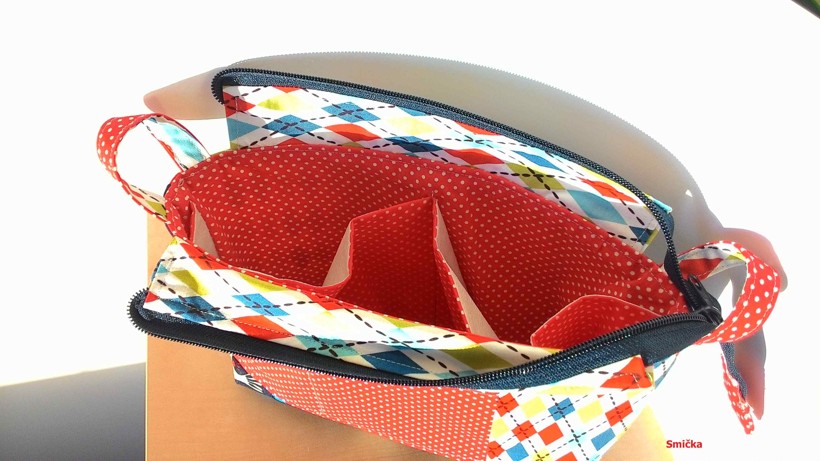 Smicka dekor: Organizér do tašky