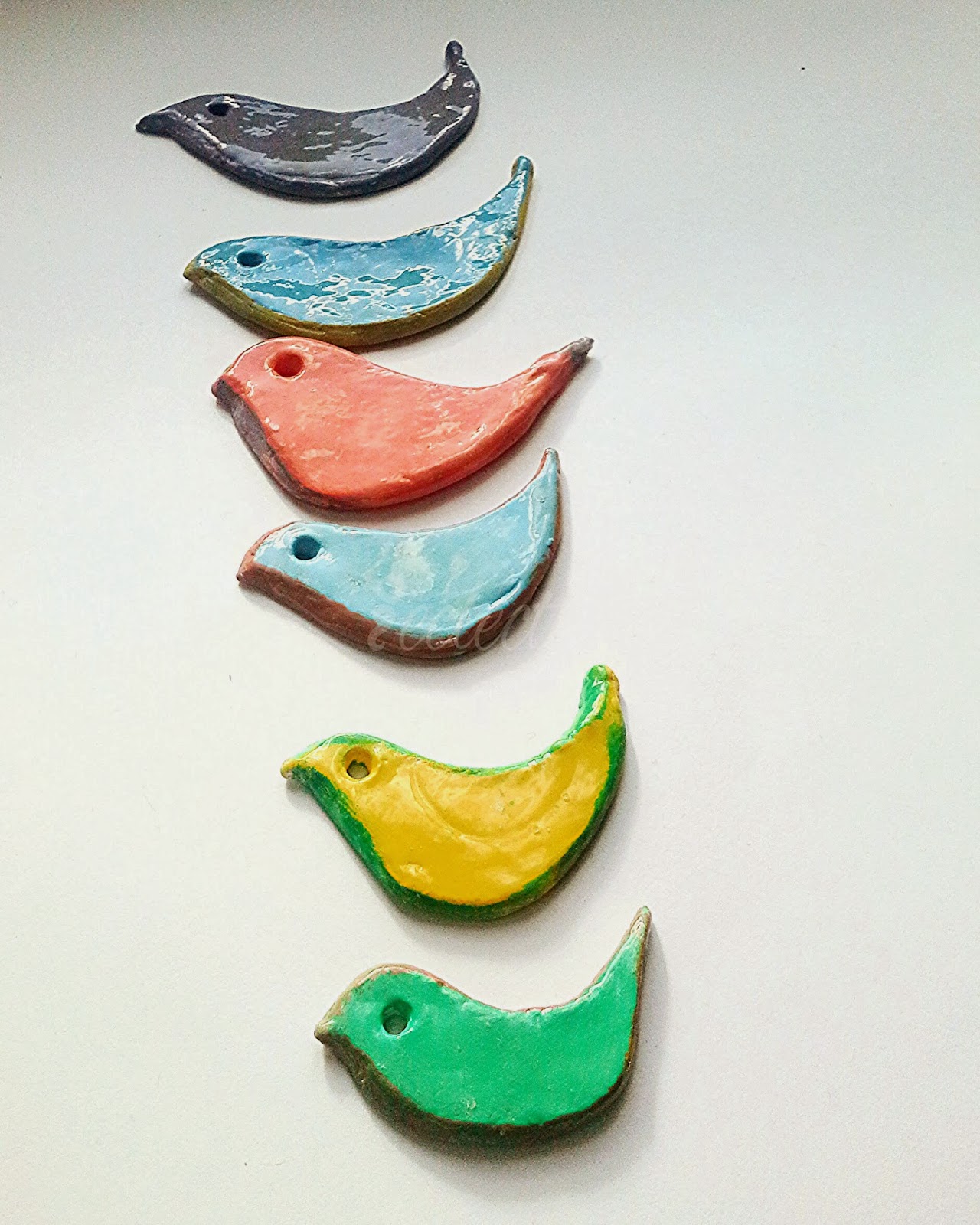 How To Make Air Dry Clay Birds at Tyson Worrall blog