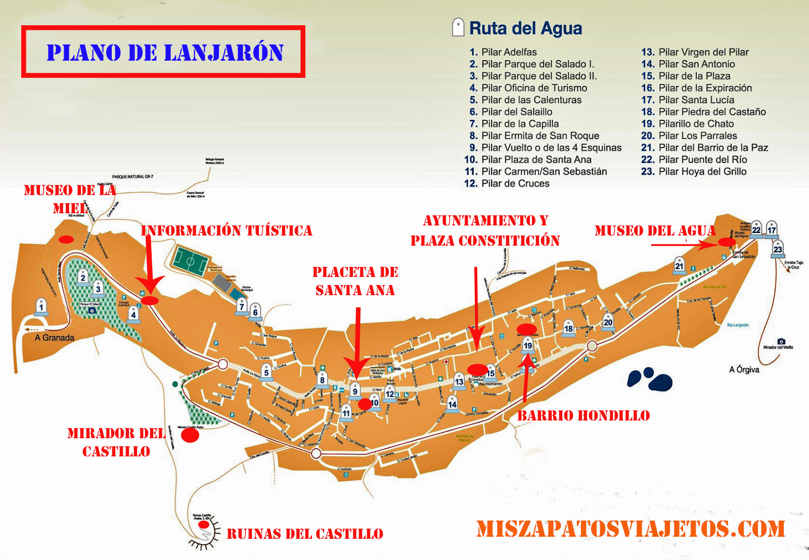 Qué ver en Lanjarón