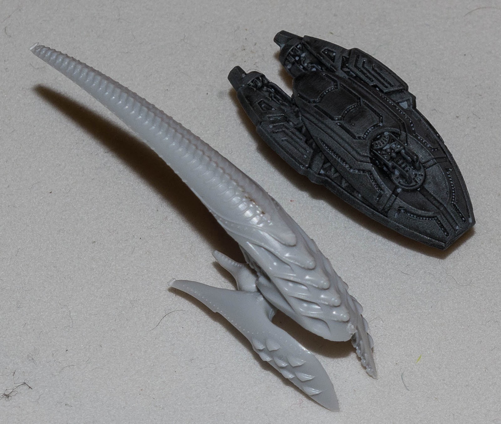 Mann's Model Moments: Dropfleet Commander & Firestorm Armada side-by ...
