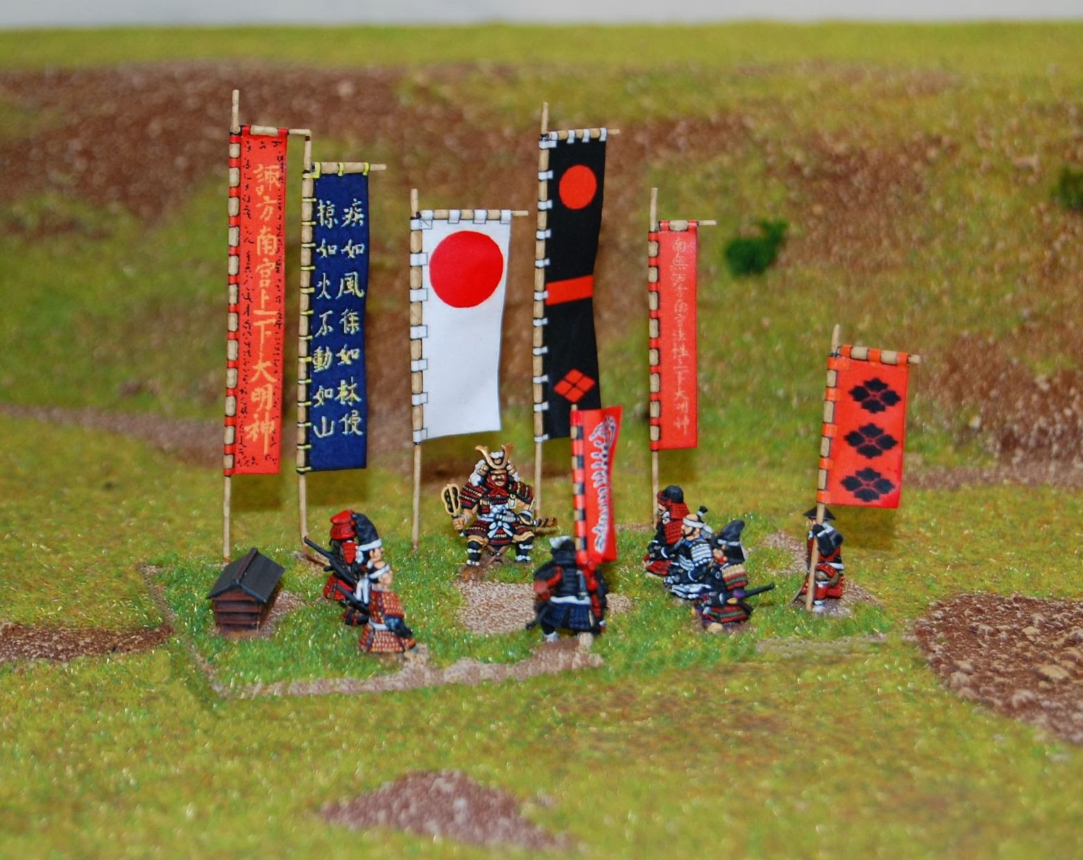 El Soldado Tranquilo: Takeda Shingen