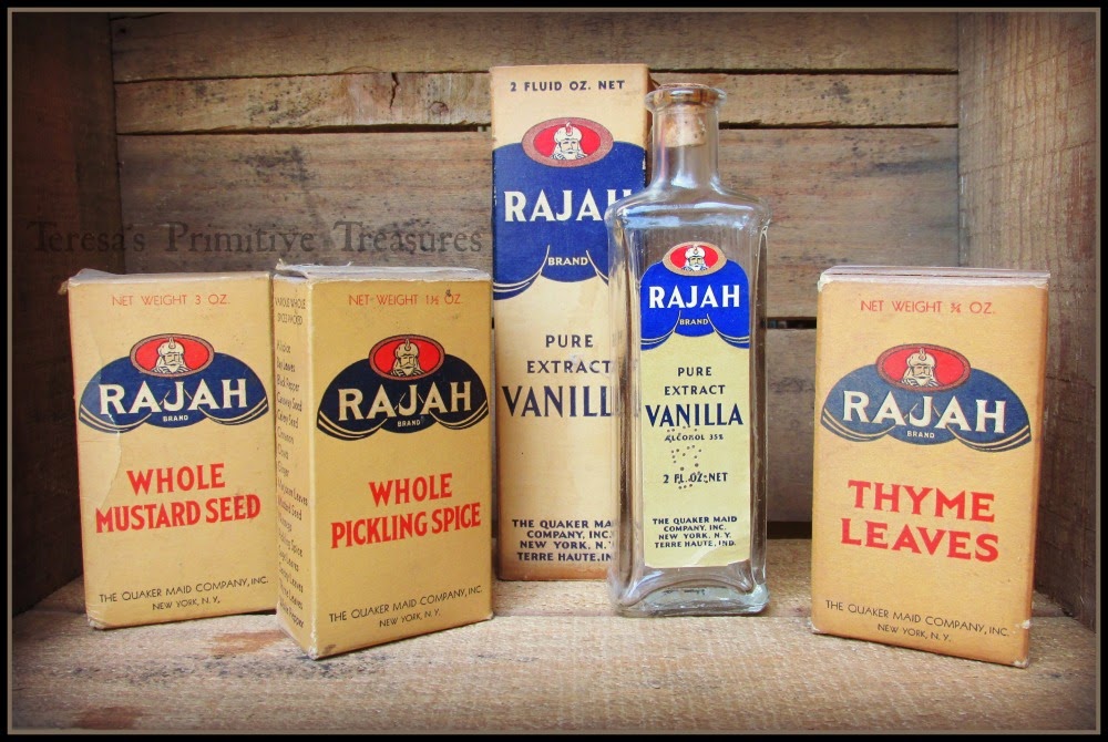 Welcome to PHM: A Vintage Rajah Spice and Jar Collection