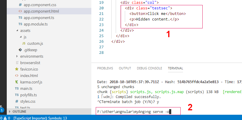 How To Install Jquery In Angular 6 Online Tutorial For Javascript Reactjs Html And Css For