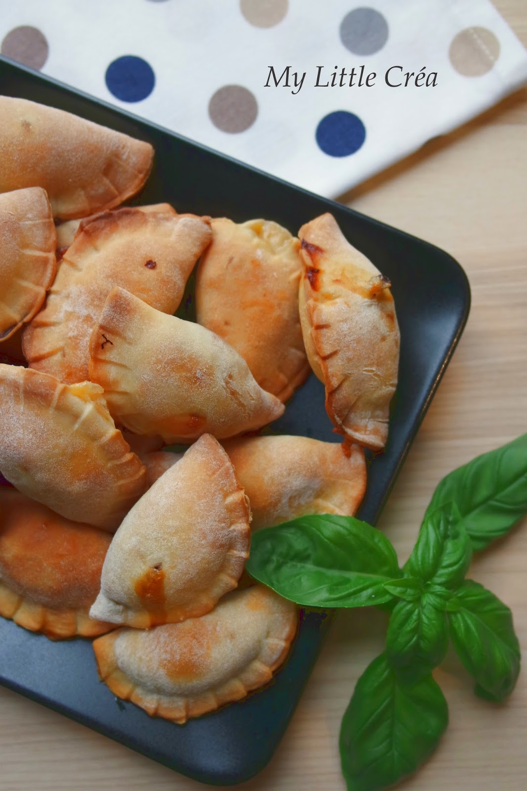 My Little Créa: Minis Calzone 100% fait maison #pizza