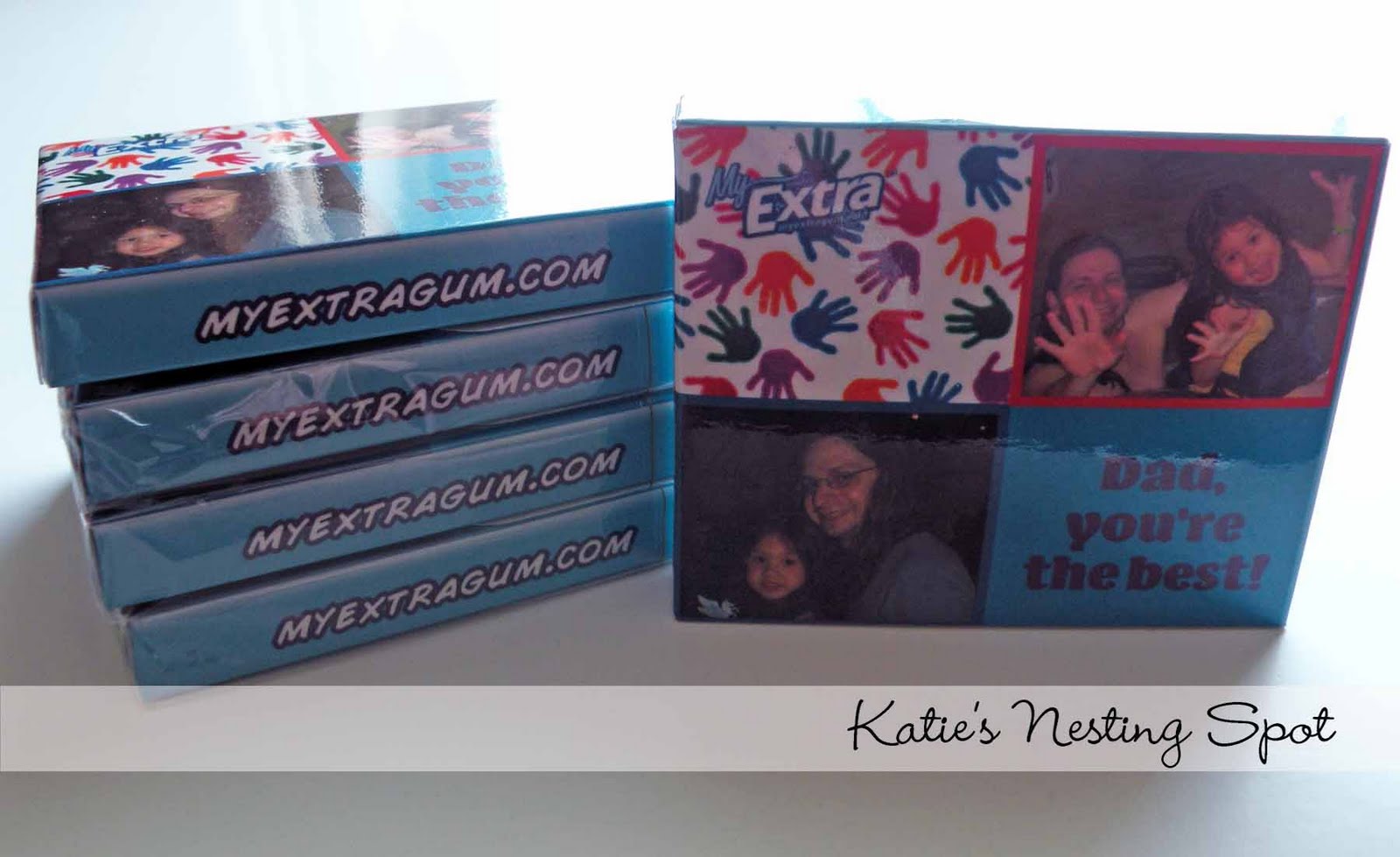 Katie's Nesting Spot: MyExtra Gum Review: Customized Gum Packs