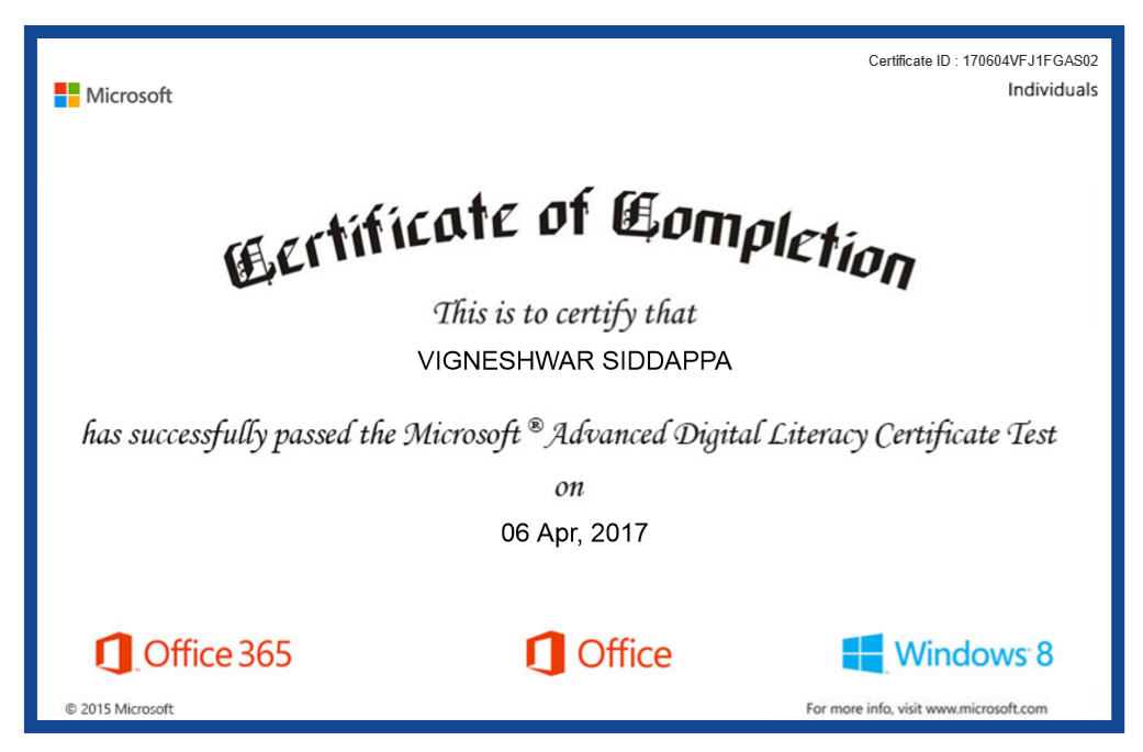 DIGITAL LITERACY CERTIFICATE digital-literacy-certificate