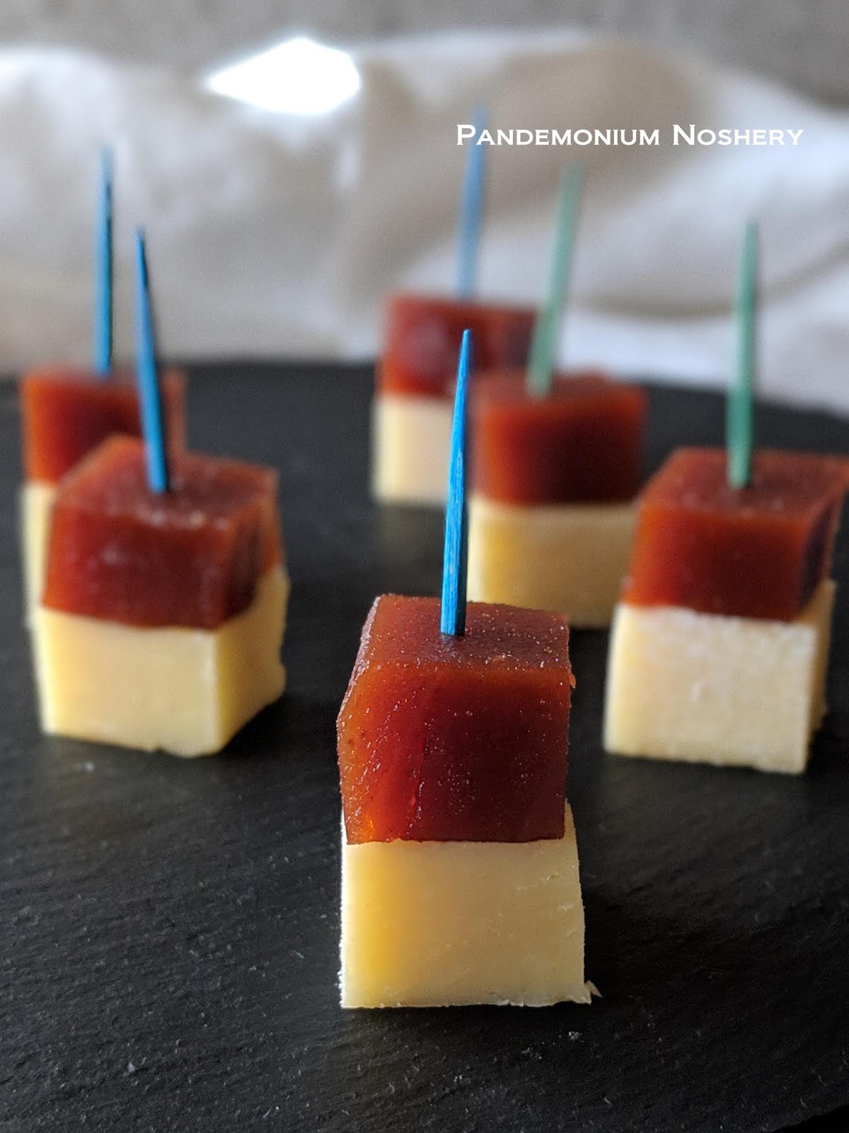 Colombian Cheese and Guava Cubes