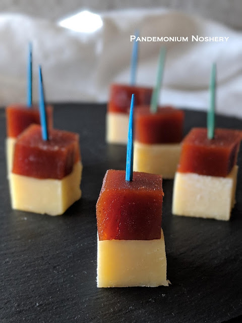 Colombian Cheese and Guava Cubes