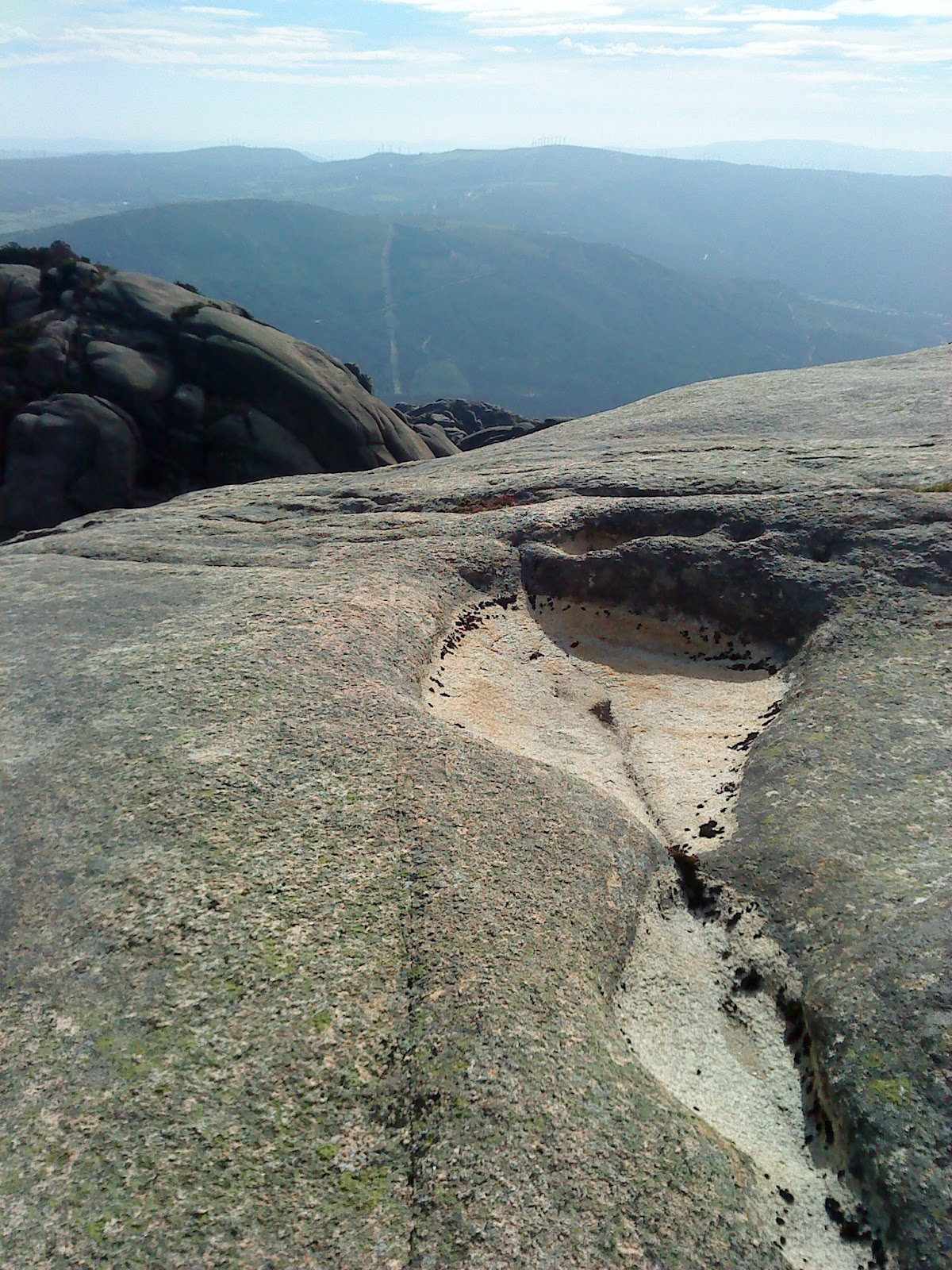 Trekking trail at Mount Pindo (Galicia, Spain) / Roteiro de A Moa ...