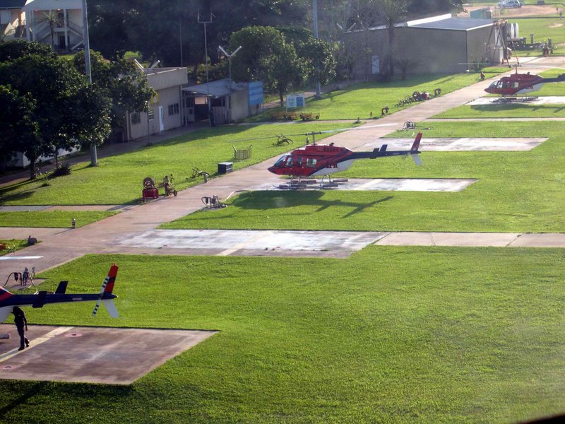 An Englishman in Angola: Malongo Camp Photo's