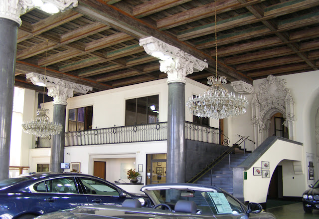 Just A Car Guy: 1920s and 30s car dealership buildings that are still ...