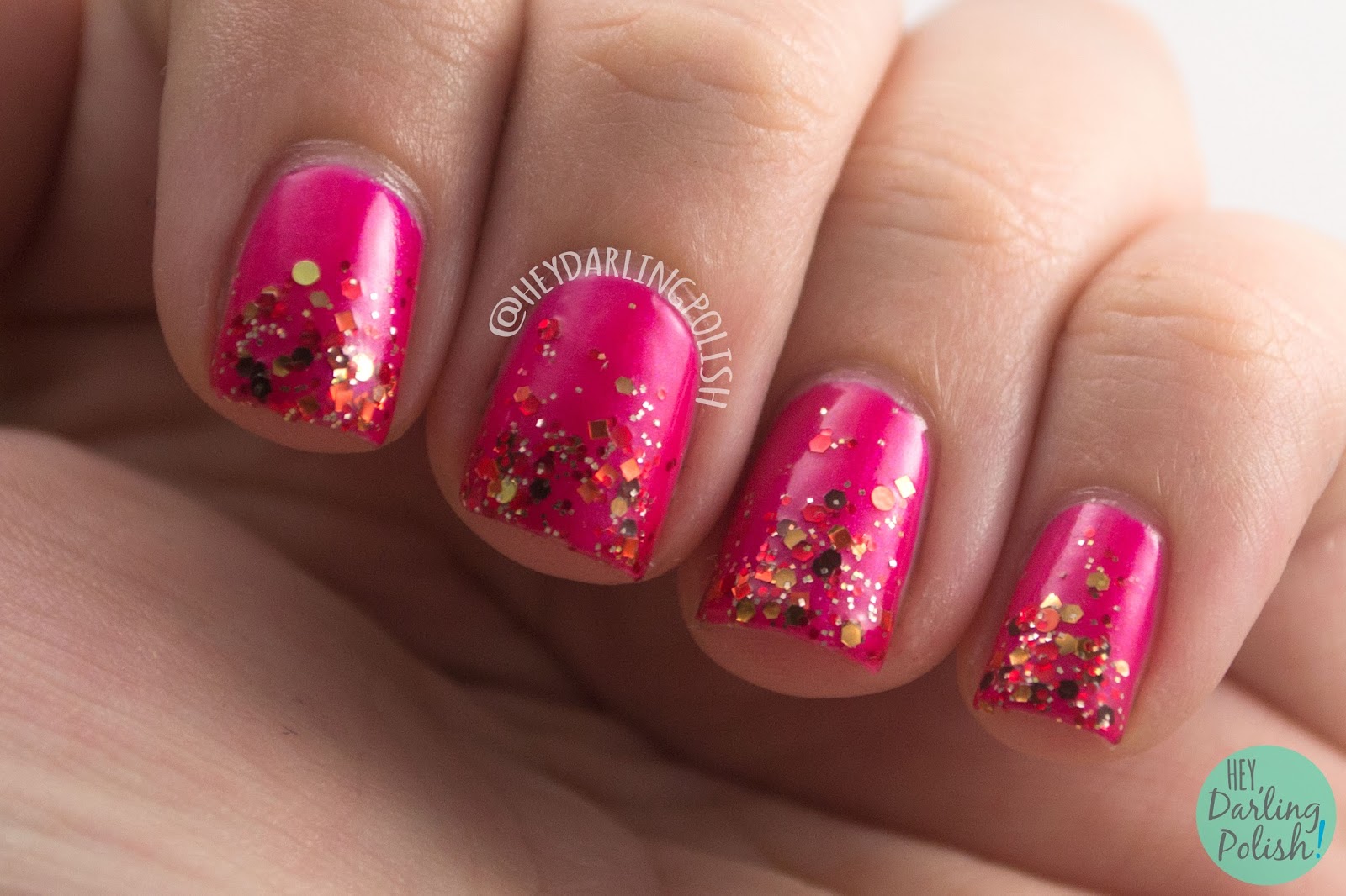 Hey, Darling Polish!: Amazing Chic Nails: Nail Art