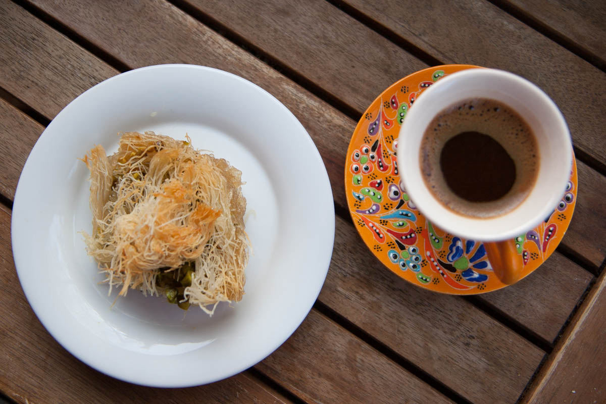 Ganz einfache Küche: Türkisches Engelshaar