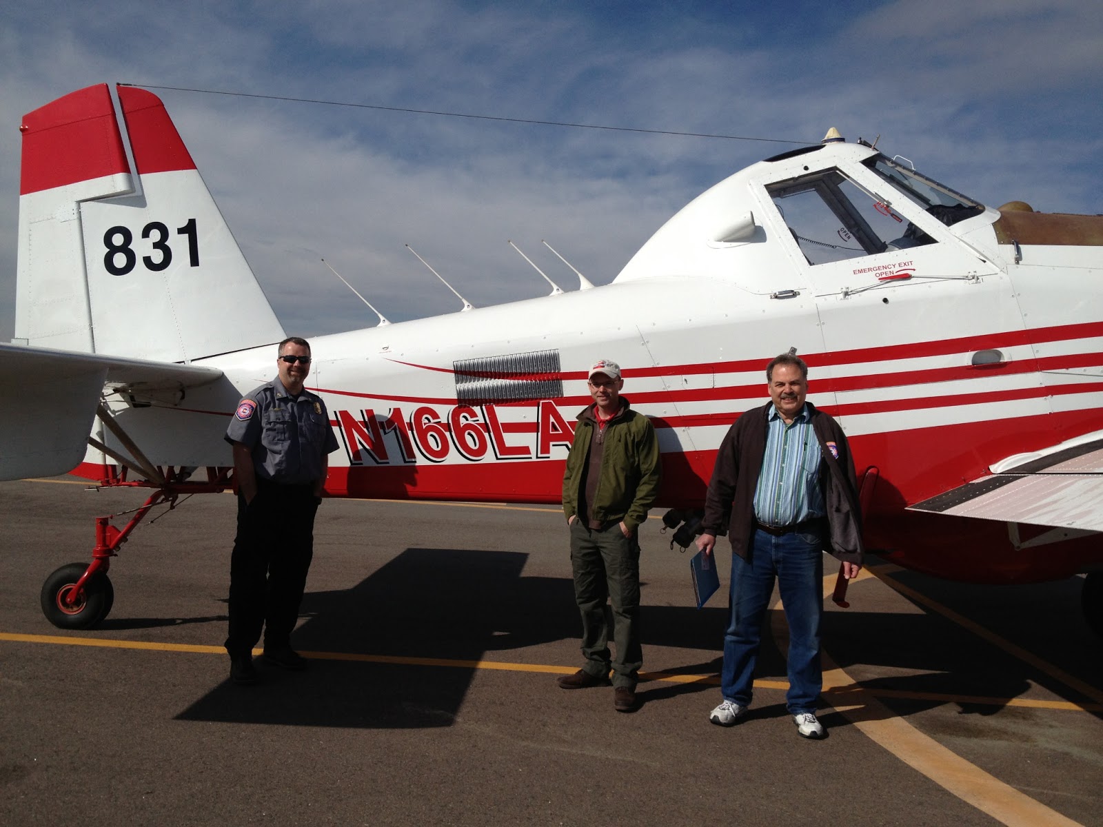 Colorado Emergency Management: Demonstration of DFPC Exclusive Use ...