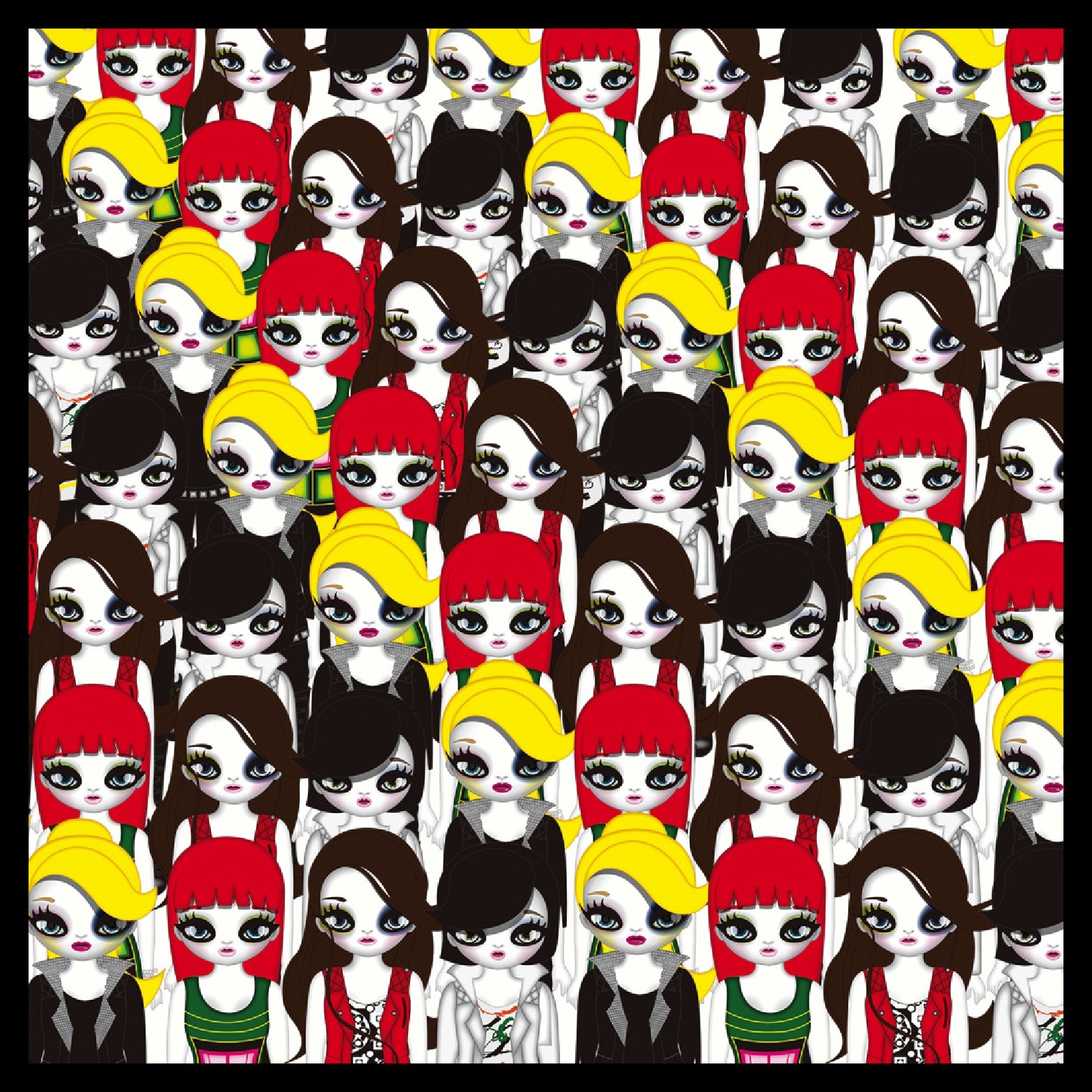 Cover Animes: 2NE1 - The 2nd Mini Album