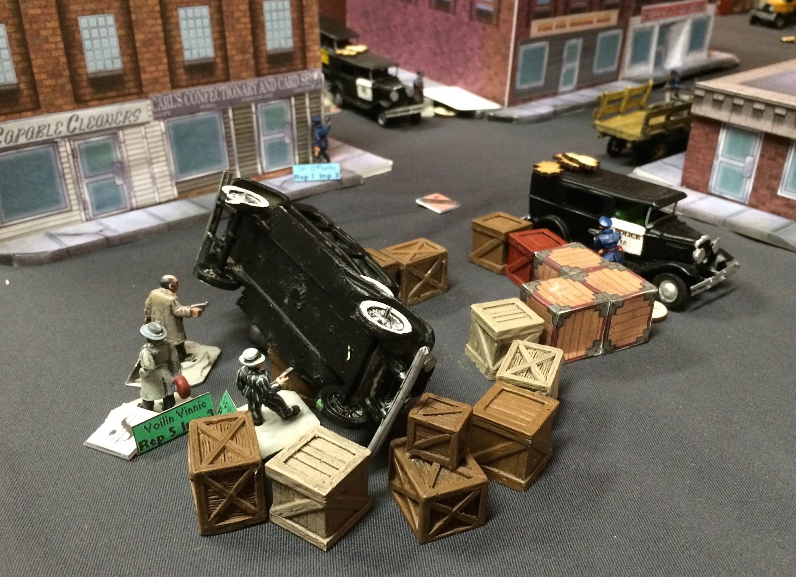 Bob's Miniature Wargaming Blog: The Chicago Way