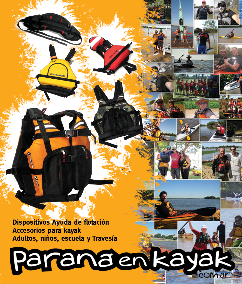 Paraná en kayak