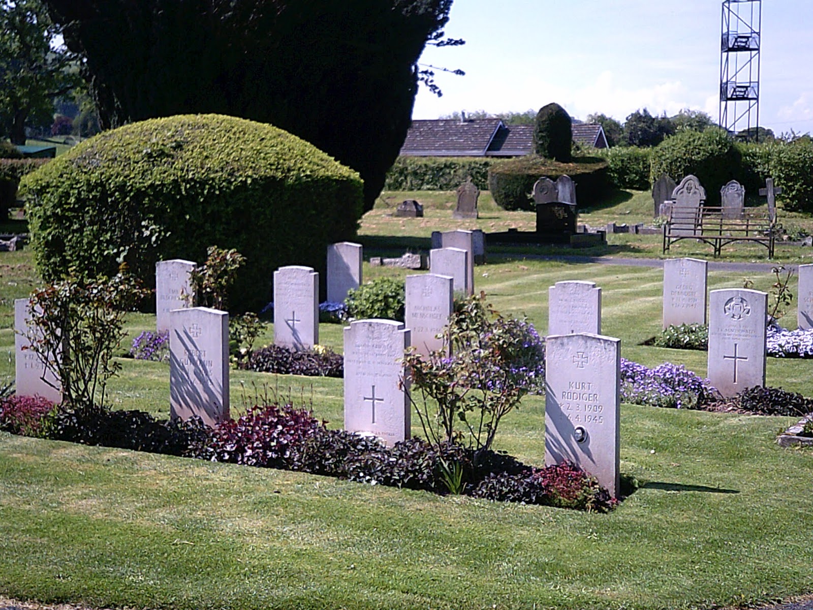 Life in Hay: Another Visit to a Cemetery