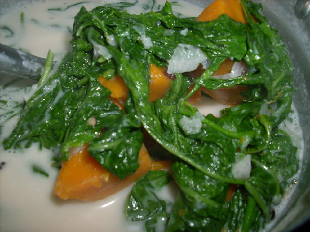 Neeja Shamiza: Sayur Lemak Meranti Dengan Labu