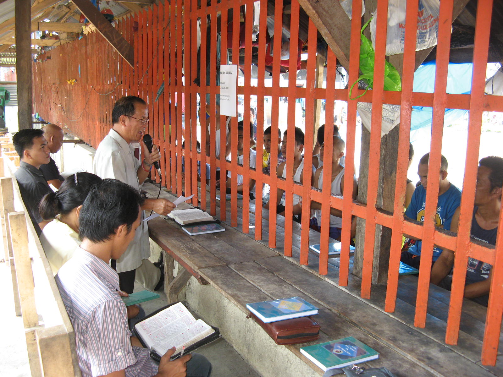 Helpers To The Truth: Bible Study at Provincial Jail, Matti, Digos City ...